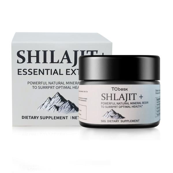 Quality SYRUP Dosage Form Pure Himalayan Organic Shilajit Resin 50G Boost Energy And for sale