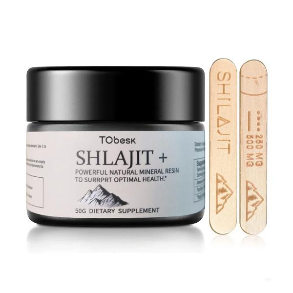 Quality SYRUP Dosage Form Pure Himalayan Organic Shilajit Resin 50G Boost Energy And for sale