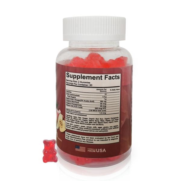 Quality Support Your Weight Loss Goals Slimming Apple Cider Vinegar Gummies Dietary for sale