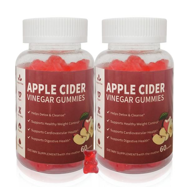 Quality Support Your Weight Loss Goals Slimming Apple Cider Vinegar Gummies Dietary for sale