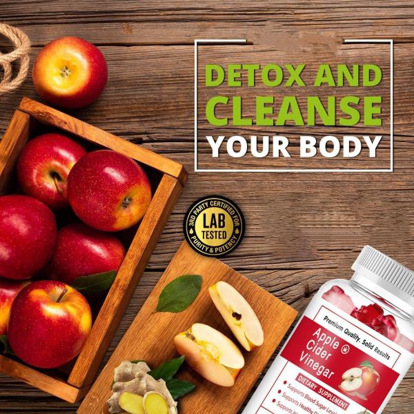 Quality Support Your Weight Loss Goals Slimming Apple Cider Vinegar Gummies Dietary for sale