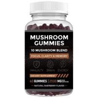 Quality Gummy Candy Lions Mane Reishi Mushroom Supplement For Teenagers' Memory Sleep for sale