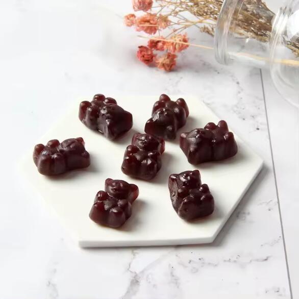 Quality Gummy Candy Lions Mane Reishi Mushroom Supplement For Teenagers' Memory Sleep for sale