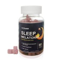 Quality Sleep Soundly With Direct Mixed Flavor Melatonin Gummies Cool And Dry Storage for sale