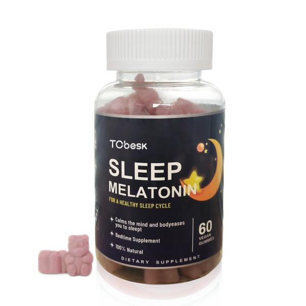 Quality Sleep Soundly With Direct Mixed Flavor Melatonin Gummies Cool And Dry Storage Method for sale