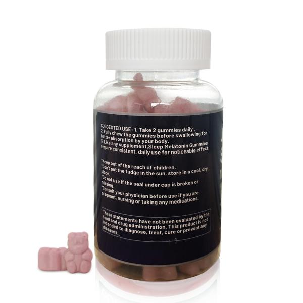 Quality Sleep Soundly With Direct Mixed Flavor Melatonin Gummies Cool And Dry Storage for sale