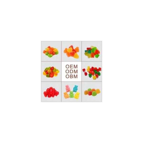 Quality OEM Health Food Gummies For Natural Dietary Supplements Applicable People Children for sale