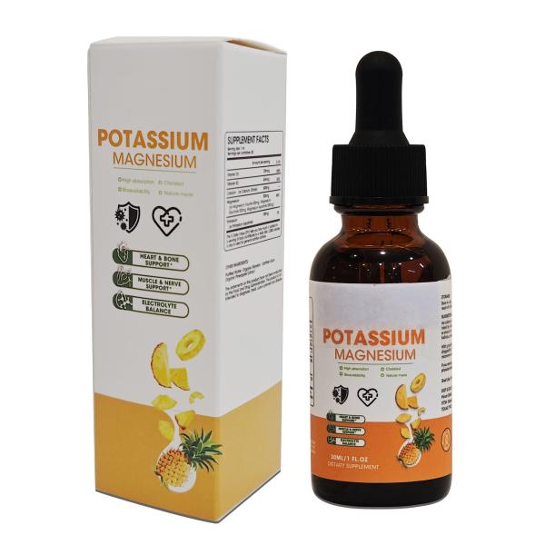 Quality Improve Sleep and Relieve Nervousness with Healthcare Grade Magnesium Glycinate Drops for sale