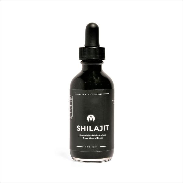 Quality DROPS Dosage Form Pure Himalayan Shilajit Supplement For Strength Immunity Support for sale