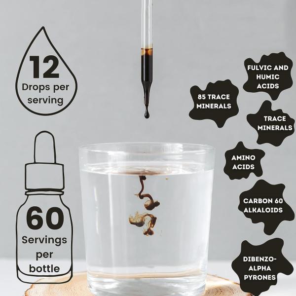 Quality DROPS Dosage Form Pure Himalayan Shilajit Supplement For Strength Immunity for sale