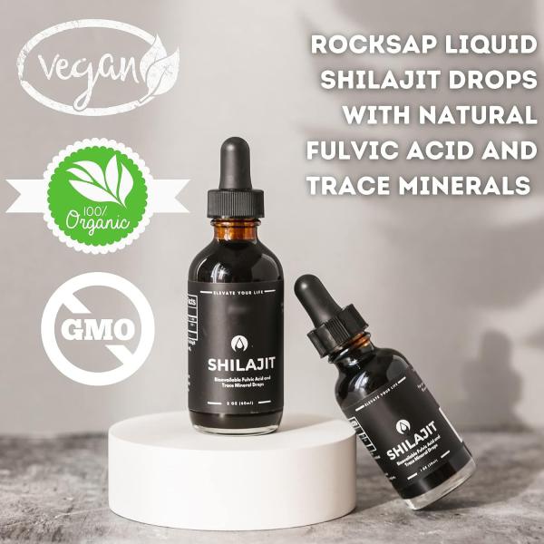 Quality DROPS Dosage Form Pure Himalayan Shilajit Supplement For Strength Immunity for sale