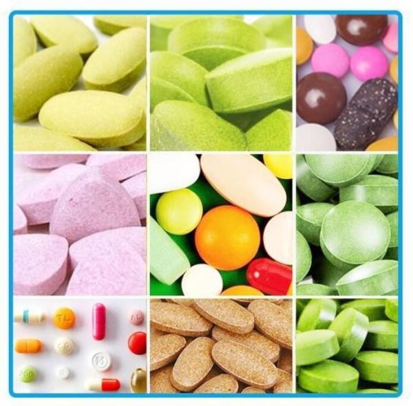 Quality Natural Health Products Oem Health Food Tablets For Dietary Supplements Shelf for sale