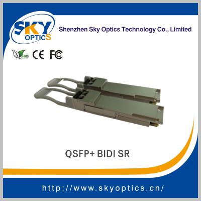 China 0Gb/s Duplex LC 850/900nm 100m Multimode QSFP+ SR BIDI Transceivers for sale