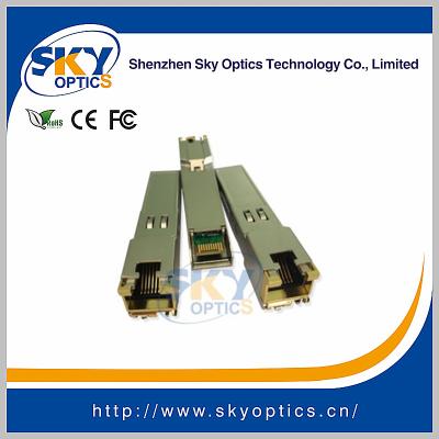 China 10G Copper SFP 10GBase-T SFP+ Transceiver Module for sale