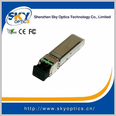 China 10Gb/s SFP+ Module 1470nm~1610nm 10G CWDM SFP 80km Transceiver for sale