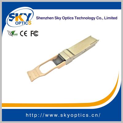 China QSFP28 IR4 100g optical transceiver 2km qsfp+ transceiver module for sale