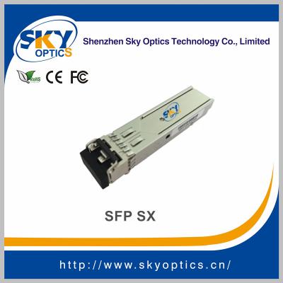 China 1000BASE SX LC 850nm 550M Reach Cisco SFP GLC-SX-DOM for sale