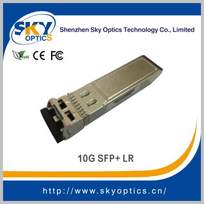 China 10g sfp+ LR 10Gb/s compatible sfp 1310nm 10km reach SMF module for sale