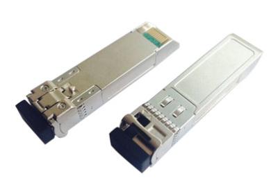 China 10Gb/s BIDI SFP+ 10km Transceiver for sale