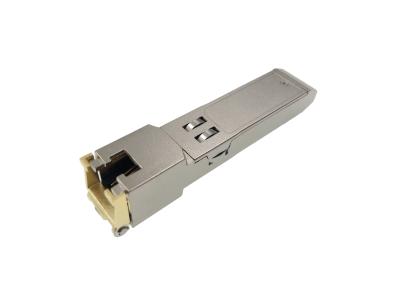 China 1000BASE-T SFP for Copper Networks 1.25G Copper SFP Transceiver for sale