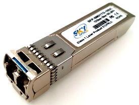 China Low Price of 16Gbps SFP+ CWDM Transceiver Single Mode 40km for sale