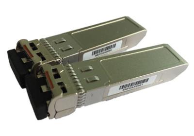 China 10Gbase ER SFP Module SFP+ ER 40km Optical Transceiver for sale