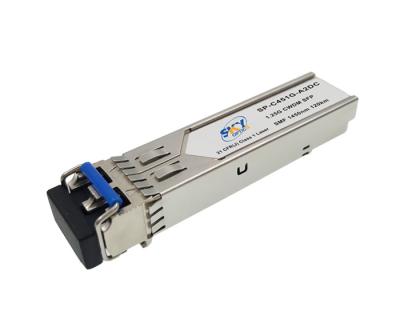China 1.25Gbps CWDM SFP Transceiver 160km 1470nm~1610nm for sale
