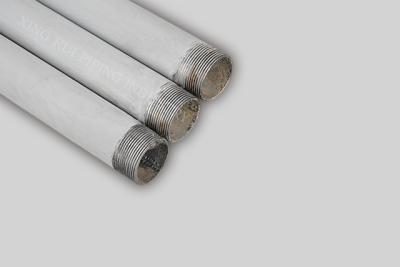 China Ladle Furnace(LF) Ceramic Coated Oxygen Lance Pipe,gray,used for the primary metals industry for sale