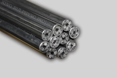 China sand casting thermic lance pipe (17.3mm*2mm)welded steel pipes,burning bar.remove burned sand for sale