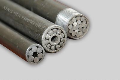 China cut scrap steel thermic lance pipe (26.7mm*2mm)welded steel pipes,burning bar.remove burned sand for sale