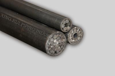 China cut scrap steel thermic lance pipe (12.5mm*1.25mm)welded steel pipes,burning bar.remove burned sand for sale