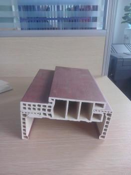Cina La porta vuota del recinto 140E-50 50mm incornicia il recinto ad alta resistenza di Decking di WPC in vendita