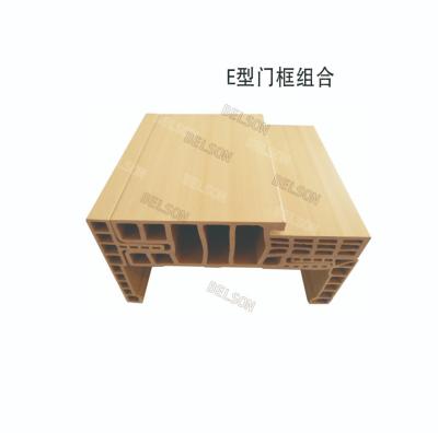 Cina La porta vuota del recinto 140E-50 50mm incornicia il recinto ad alta resistenza di Decking di WPC in vendita