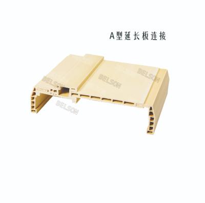 China De Antimisvormings Waterdicht WPC Profiel van BES 115A-43 voor Binnenlandse Badkamersdeur Te koop