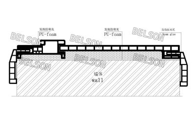 China SGS van Ce ISO het Kaderbrand van de Bamboe Binnen 90mm Deur - vertrager Te koop
