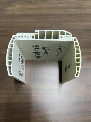 中国 OEM 14cm WPCの戸枠木プラスチック混合のワードローブのドアのプロフィール 販売のため