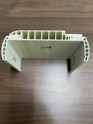 China montante do aro da porta decorativo do favo de mel do quadro de porta 4.6cm da arquitetura WPC de 20cm à venda