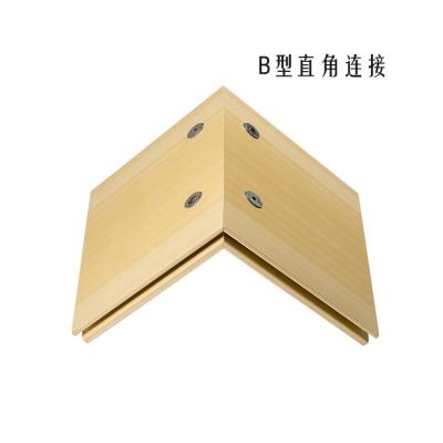 China 210B-48 gekleurd Houten WPC-de Deurkader van pvc van de Deurdeurpost Eigentijds Te koop