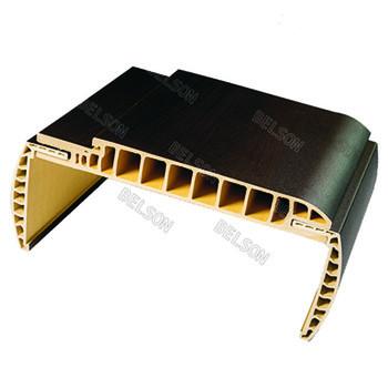 China 210B-48 gekleurd Houten WPC-de Deurkader van pvc van de Deurdeurpost Eigentijds Te koop