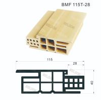 China 115T-28 WPC Door Frame for sale