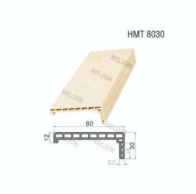 Cina Architrave 8030 della struttura di porta del film del PVC del ODM dell'OEM in vendita