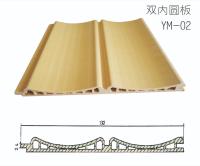 China 130mm K Type WPC Window Frame for sale