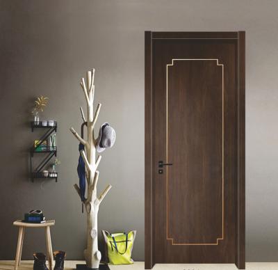 China Composite External Grooved Foam Insulation Door WPC Fence Eco Friendly Sauna Board for sale