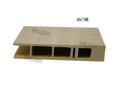 Cina Pannello di legno scanalato esterno interno 35mm della porta del MDF del PVC densamente in vendita