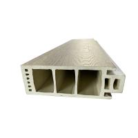 China Environment Friendly Wood Plastic Composite Profiles Apartment Mothproof Interior for sale
