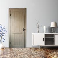 China Flush Mounted WPC Board Doors for sale