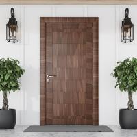 China Flush Mounted WPC Board Doors for sale