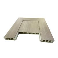 China Flush Mounted WPC Board Doors for sale