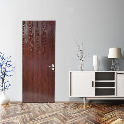 Chine BES a pressé la porte en acier de relief emboutie inoxydable de peau de portes de conseil de la sécurité WPC à vendre