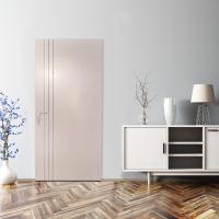 China Environment Friendly Wood Plastic Composite Door Apartment Mothproof Interior for sale